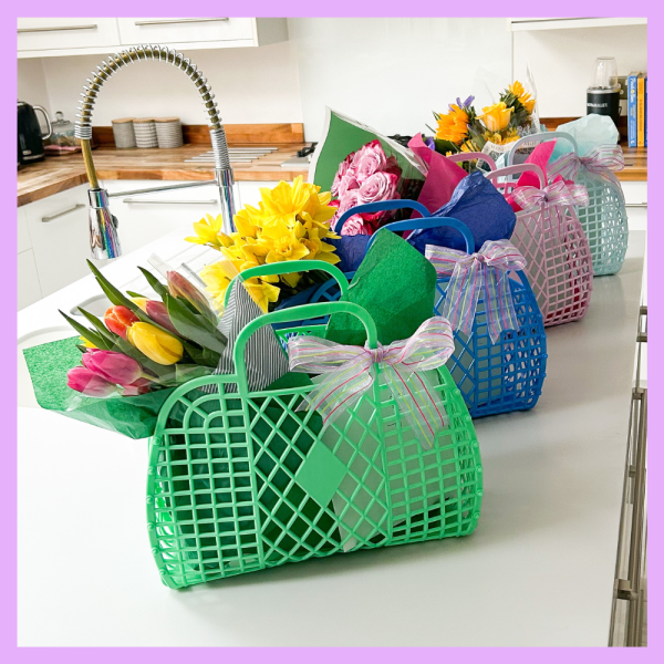 Your Guide to Creating the Ultimate Mother's Day Bloom Basket - Sun Jellies